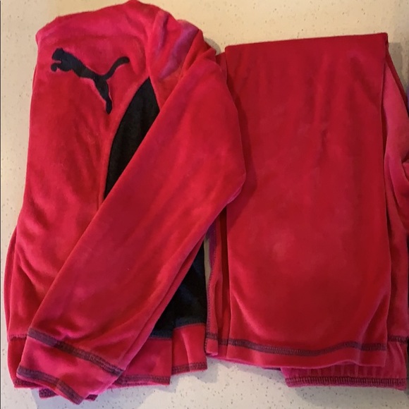 adidas | Matching Sets | Adidas And Puma Velour Tracksuit Lot | Poshmark